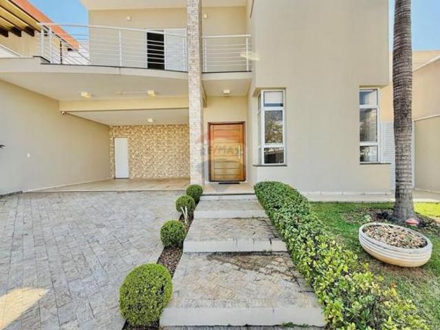 Casa com 4 suites 296m² Condomínio Mont Blanc em Sorocaba SP