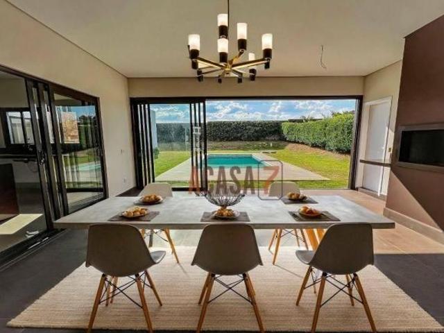 Casa com 4 suítes, 366 m² venda ou aluguel Condomínio Lago Azul Araçoiaba da Serra/SP