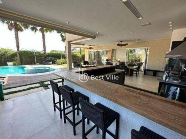 Casa com 4 suites venda, 543 m² por R$ 10.000.000 Alphaville Santana de Parnaíba/SP