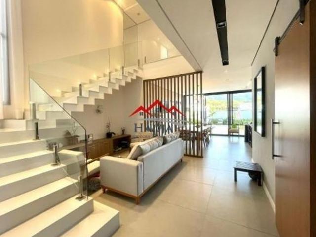 Casa a venda no condomínio Brisas do Lago, Brisas Jundiaí, 4 suites, casa nova