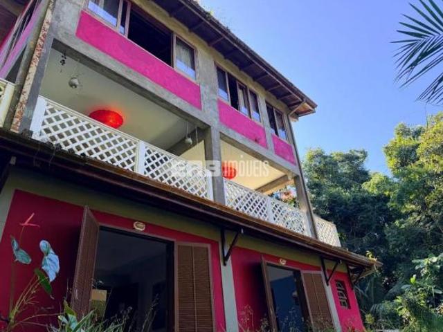 Casa com 4 suítes à venda na Praia do Prumirim, Ubatuba