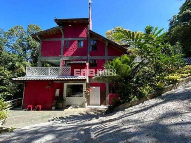 Casa com 4 suítes à venda na Praia do Prumirim, Ubatuba