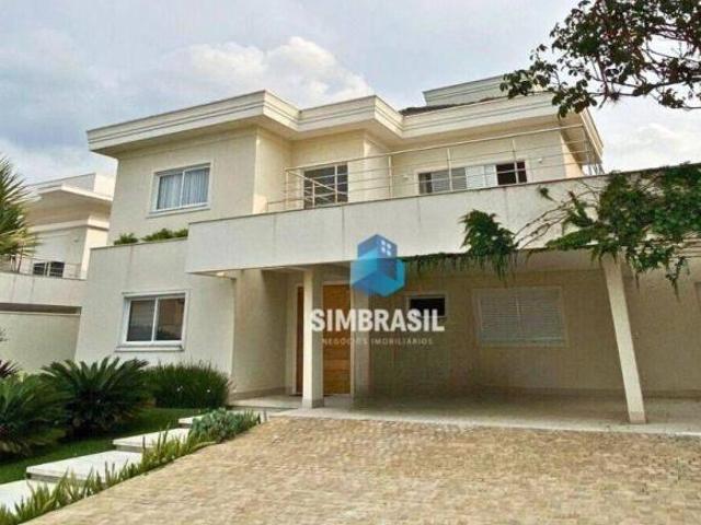 Casa com 4 suites à venda no Mont Blanc Résidence Campinas/SP