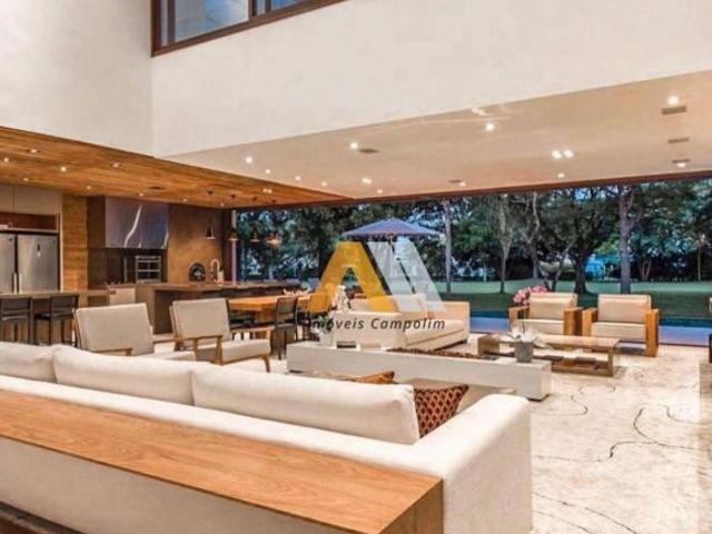 Casa com 4 suítes a venda no Condomínio Lago Azuloiaba da Serra/SP