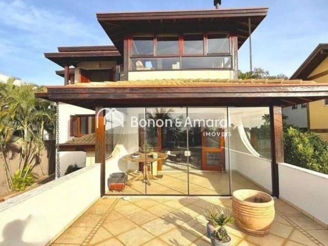 Casa com 4 Suítes à VENDA no Condomínio Moinho de Vento Valinhos SP