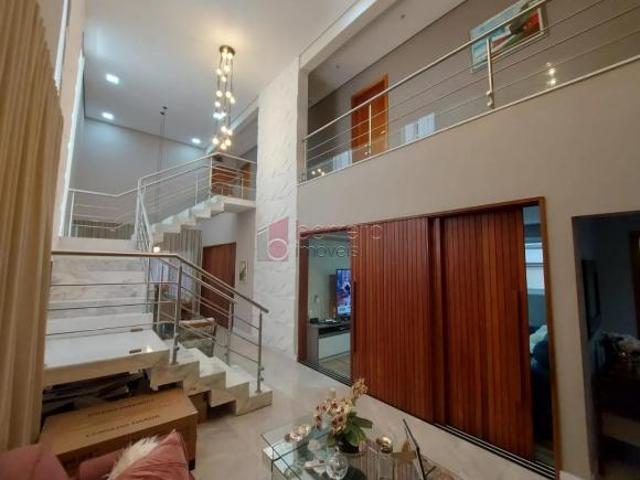 CASA COM 4 SUÍTES À VENDA NO CONDOMÍNIO RESERVA ERMIDA II JUNDIAÍ/SP