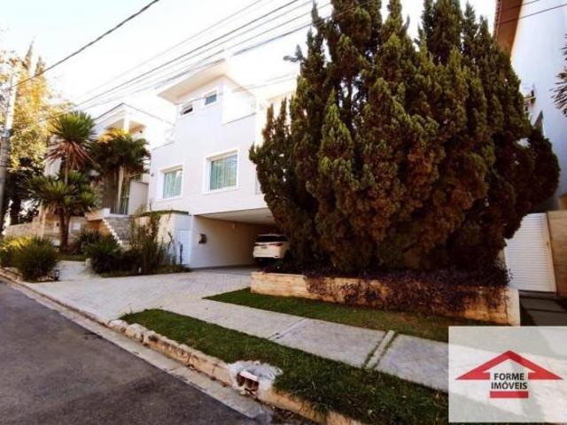 Casa com 4 suítes à venda no Portal do Paraíso II, 425 m² por R$ 2.900.000 Loteamento Portal do Pa