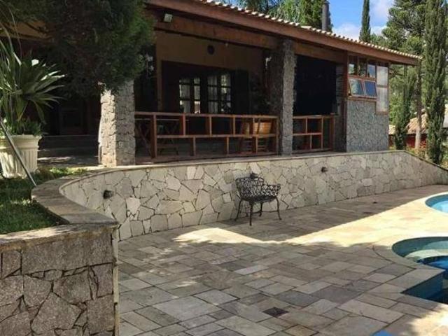 Casa com 4 Suítes à Venda, a.c 700 m² por R$ 3.500.000 Recanto Suíço Vargem Grande Paulista/SP