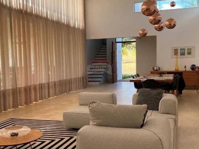 Casa com 4 Suítes à Venda, Alto Padrão no Japy Golf Club, Cabreúva SP