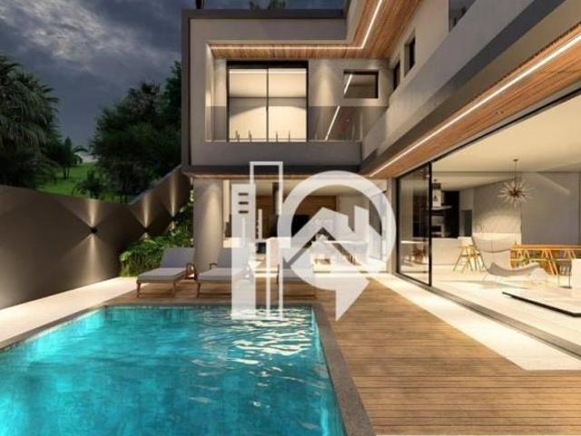 Casa com 4 suítes à venda, Condomínio Alphaville I São José dos Campos/SP