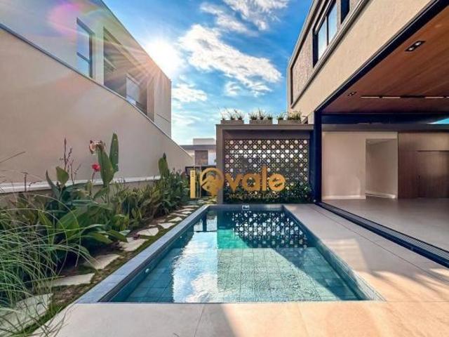 Casa com 4 suítes à venda, Condomínio Alphaville São José dos Campos/SP