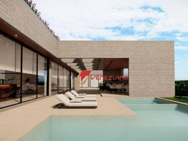 Casa com 4 suítes à venda Condomínio Entreverdes Campinas/SP