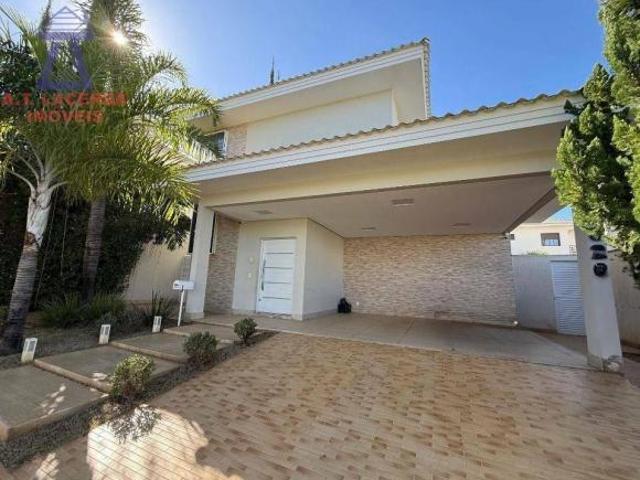 Casa com 4 Suítes à Venda Condomínio Fechado
