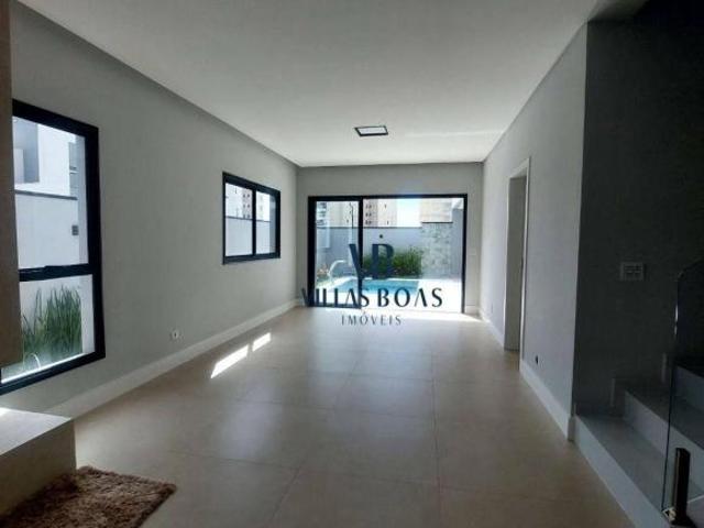 Casa com 4 suítes à venda, Condominio florada do paratehy