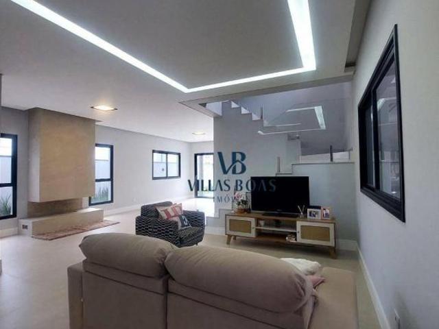 Casa com 4 suítes à venda, Condominio florada do paratehy