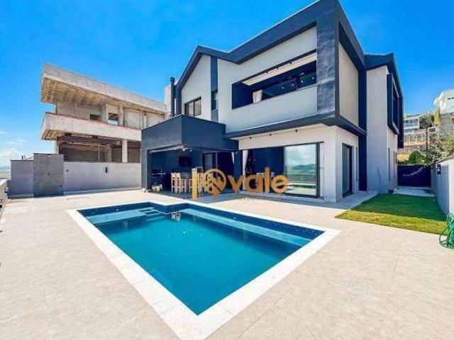 Casa com 4 suítes à venda Condomínio Jaguary Urbanova SJdosCampos