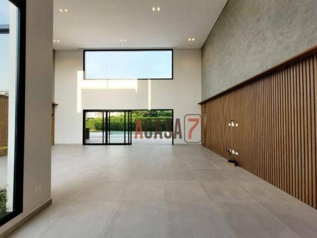 Casa com 4 suítes à venda Condomínio Lago Azul Araçoiaba da Serra/SP