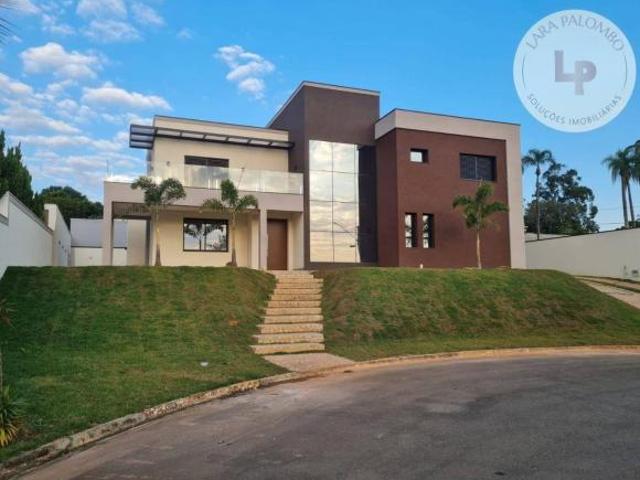 Casa com 4 suítes à venda Condomínio Querencia Valinhos/SP