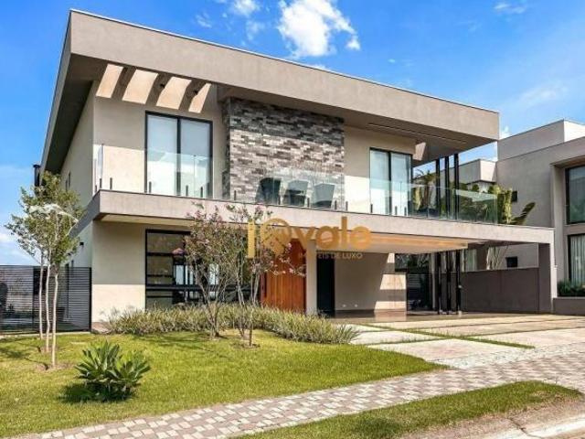 Casa com 4 suítes à venda, Condomínio Reserva do Paratehy São José dos Campos/SP