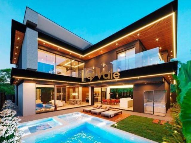 Casa com 4 suítes à venda, Condomínio Vivant Urbanova São José dos Campos/SP