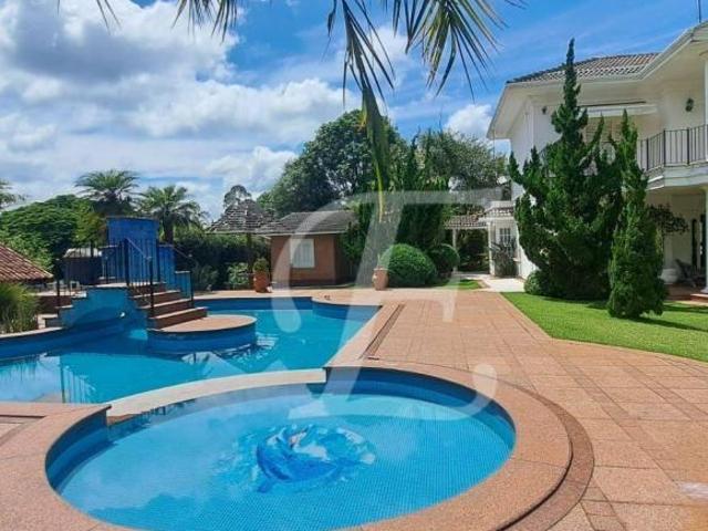 Casa com 4 suítes à venda, piscina em condomínio Serra da Cantareira Mairiporã/SP