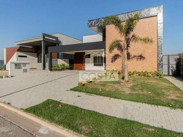 Casa com 4 Suítes à venda,por R$ 2.500.000 Condomínio Alphaville Castello Itu/SP