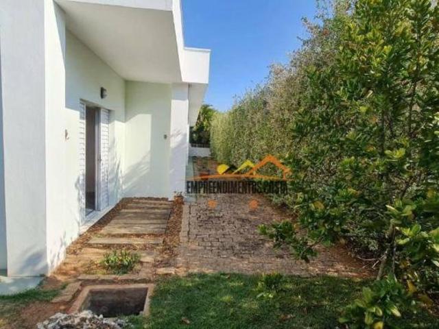 Casa com 4 Suítes à venda,por R$ 2.650.000 Condomínio Plaza Athénée Itu/SP