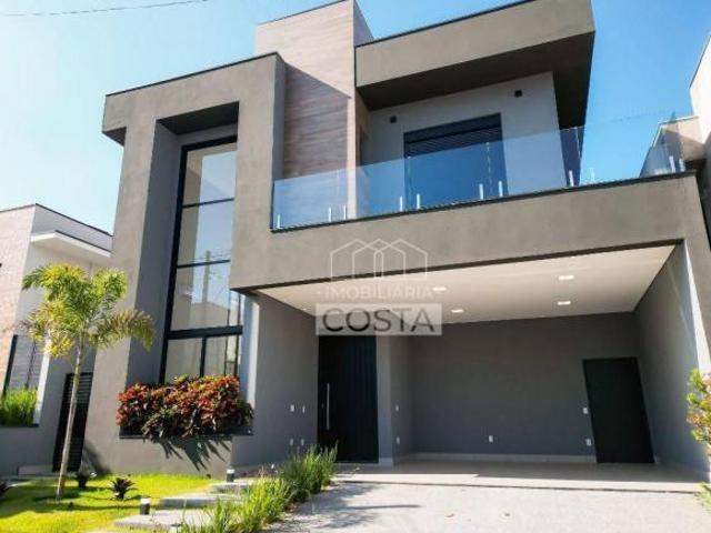 Casa com 4 Suítes à venda por R$ 3.170.000 Condomínio Reserva Saint Paul Itu/SP