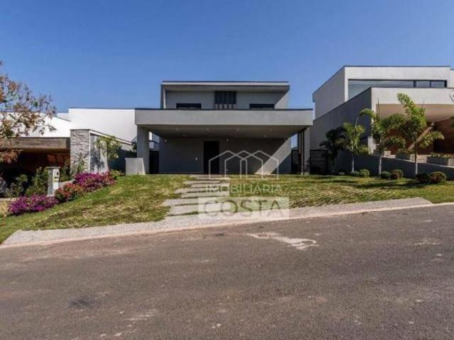 Casa com 4 Suítes à venda,por R$ 3.800.000 Condomínio Villas do Golfe Itu/SP
