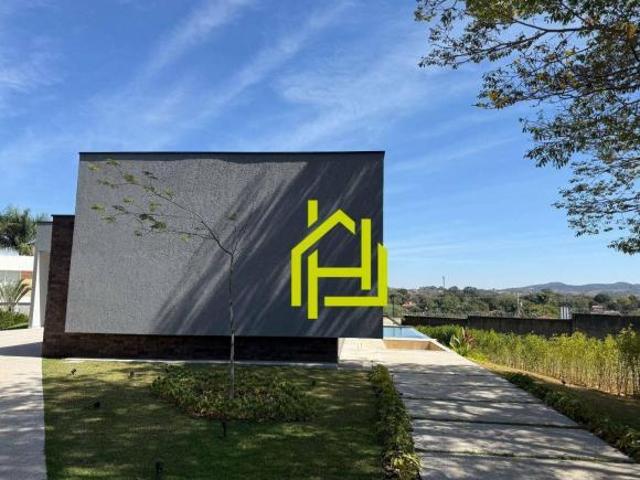Casa com 4 suítes à venda por R$ 4.800.000 Condomínio Lago Azul Araçoiaba da Serra/SP