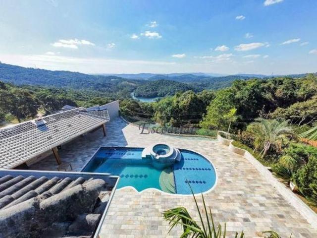 Casa com 4 suítes à venda, Serra da Cantareira Mairiporã/SP