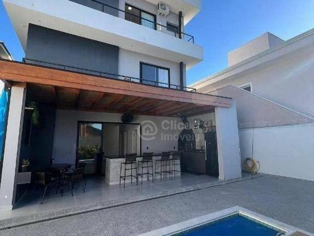 Casa com 4 suítes à venda, 240 m² por R$ 2.100.000 Ibi Aram Itupeva/SP