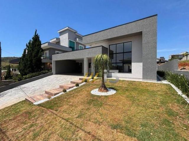 Casa com 4 suítes à venda, 250 m² por R$ 2.150.000 Condomínio Figueira Garden Atibaia/SP
