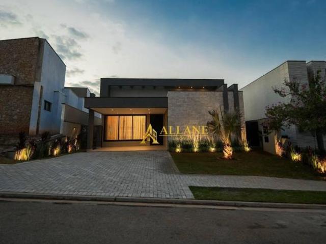Casa com 4 suítes à venda, 250 m² por R$ 3.290.000 Alphaville Nova Esplanada III Votorantim/SP