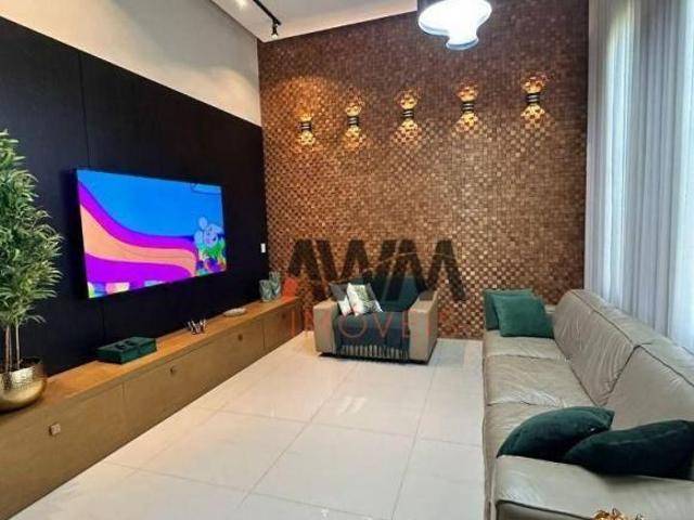 Casa com 4 suítes à venda, 256 m² por R$ 2.190.000 Jardins Lisboa Goiânia/GO