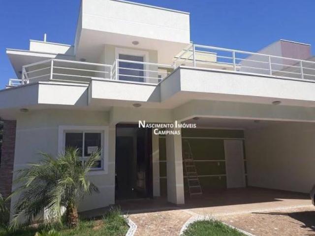 Casa com 4 suítes à venda, 258 m² por R$ 1.620.000,00 Condomínio Vivenda das Cerejeiras Valinhos