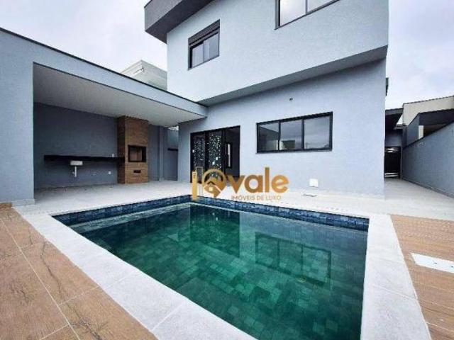 Casa com 4 suítes à venda, 258m² Urbanova SJCampos