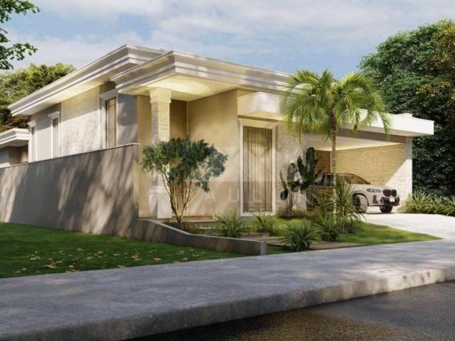Casa com 4 suítes à venda, 259 m² por R$ 1.960.000 Condomínio Residencial Fechado Florença Foz d