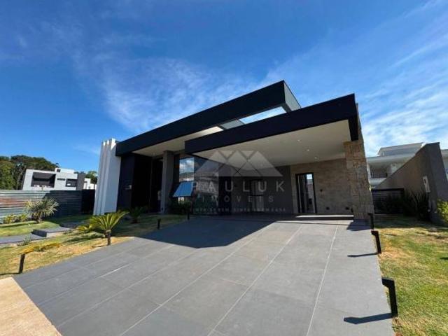 Casa com 4 suítes à venda, 263 m² por R$ 2.800.000 Royal Boulevard Foz do Iguaçu/PR