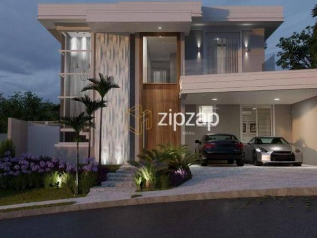 Casa com 4 suítes à venda, 267 m² por R$ 2.400.000 Swiss Park Campinas/SP