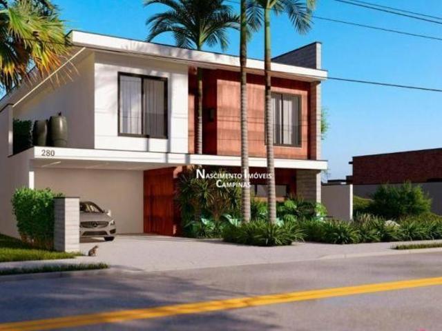 Casa com 4 suítes à venda, 267 m² por R$ 2.680.000 Condomínio Arborais Campinas/SP