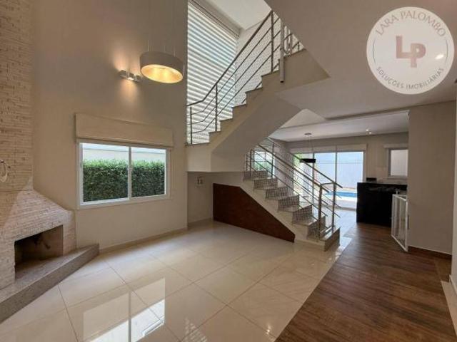 Casa com 4 suites à venda, 273 m² por R$ 1.950.000 Swiss Park Campinas/SP