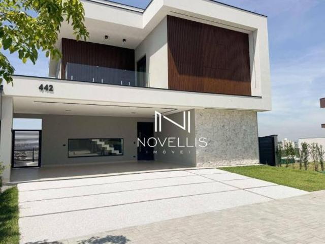 Casa com 4 Suítes à venda, 270 m² por R$ 2.890.000 Loteamento Terras Alpha São José dos Campos S