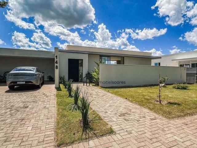 Casa com 4 suítes à venda, 271 m² por R$ 3.188.000 Residencial Haras Patente Jaguariúna/SP