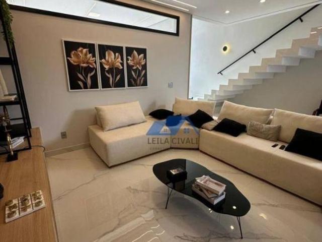 Casa com 4 suítes à venda, 277 m² Aruã Brisas Mogi das Cruzes/SP