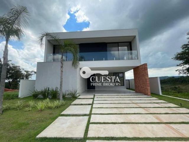 Casa com 4 suítes à venda, 275 m² por R$ 2.200.000 Condomínio Ninho Verde II Pardinho/SP