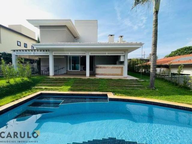 Casa com 4 suítes à venda, 276 m² por R$ 2.650.000 Loteamento Alphaville Campinas Campinas/SP