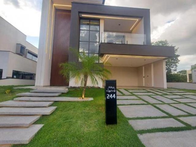 Casa com 4 suítes à venda, 276 m² por R$ 3.300.000 Condomínio Residencial Campos do Conde Bragan