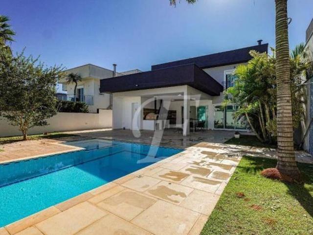 Casa com 4 suites à venda, 283 m² no Condomínio Reserva Santa Maria Jandira/SP