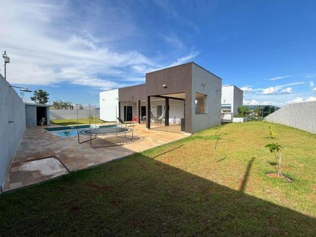 Casa com 4 suítes à venda, 280 m² por R$ 1.690.000 Condomínio Residencial Shamballa III Atibaia/